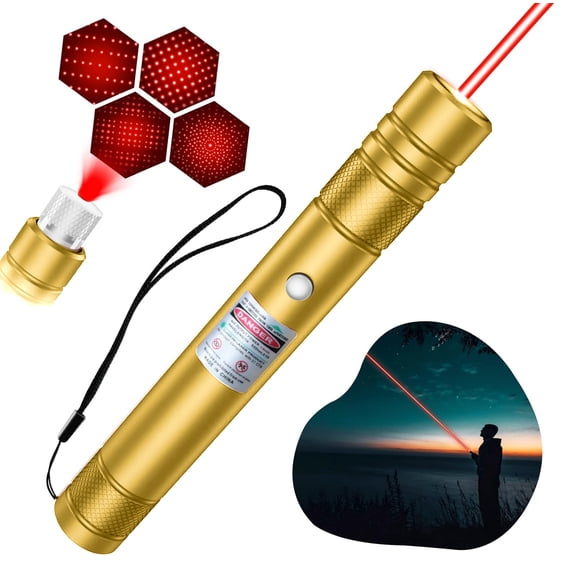 Laser Pointer, Long Range Red Laser Pointer, 2000 Metres Laser Pointer ...