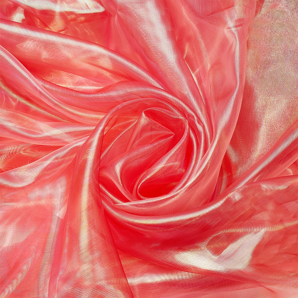 Laser Polyester Fabric Garment Accessories Light Salmon 150cm - Walmart.com