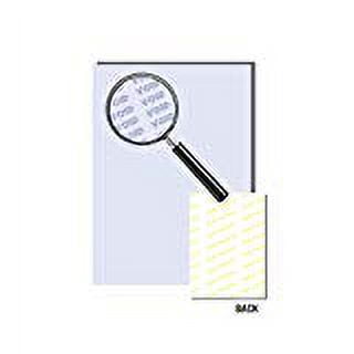 Laser Print Non-Prescription Security Paper (SGP-25-65), with Hidden ...