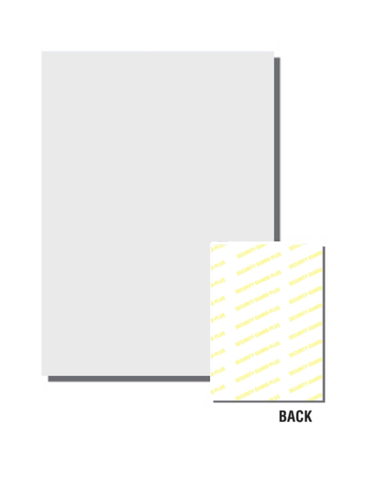 Laser Print Rx Security Paper (SGP-24-R), Bond Off-White 24-lb, 8.5" x ...