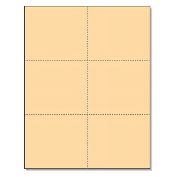 Perforated Cardstock