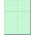 Laser Printer Blank Perforated Cards 6 up per Page, for School ...
