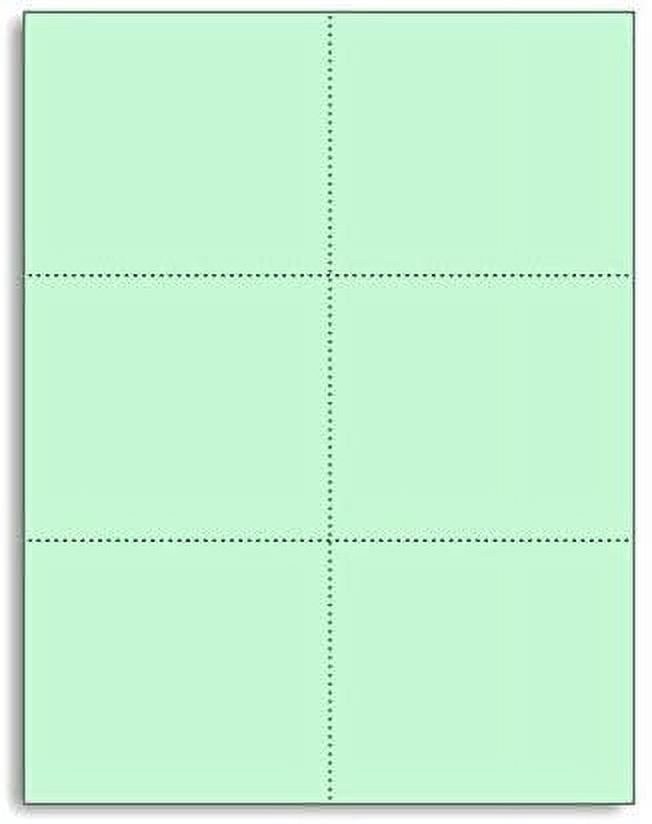 Blank Green Page
