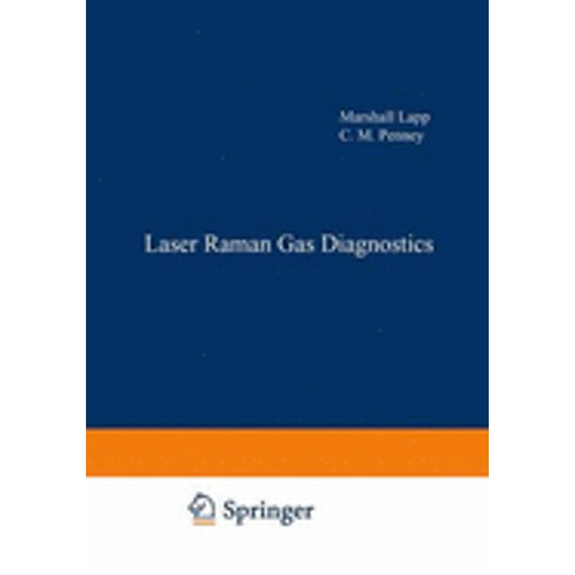 Pre-Owned Laser Raman Gas Diagnostics 9780306308000 Used - Walmart.com