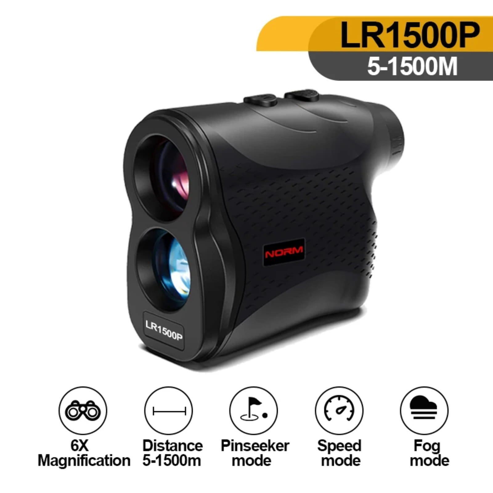 Laser Rangefinder Laser Distance Meter Outdoor Sport Golf Rangefinder ...
