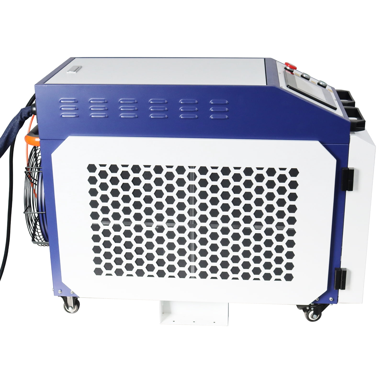 Laser Rust Remover Machine Metal Cleaning Machine for Paint Oil Dirt ...