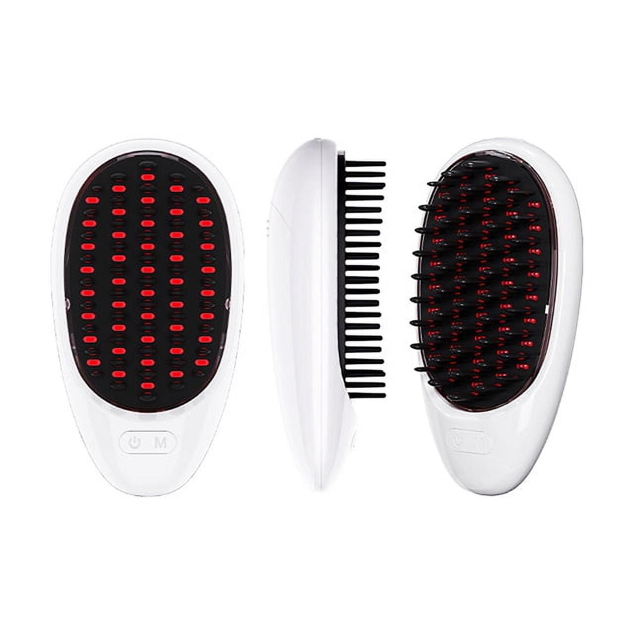 Laser Scalp Massager Comb, Hair Growth, Phototherapy Vibration Hair ...