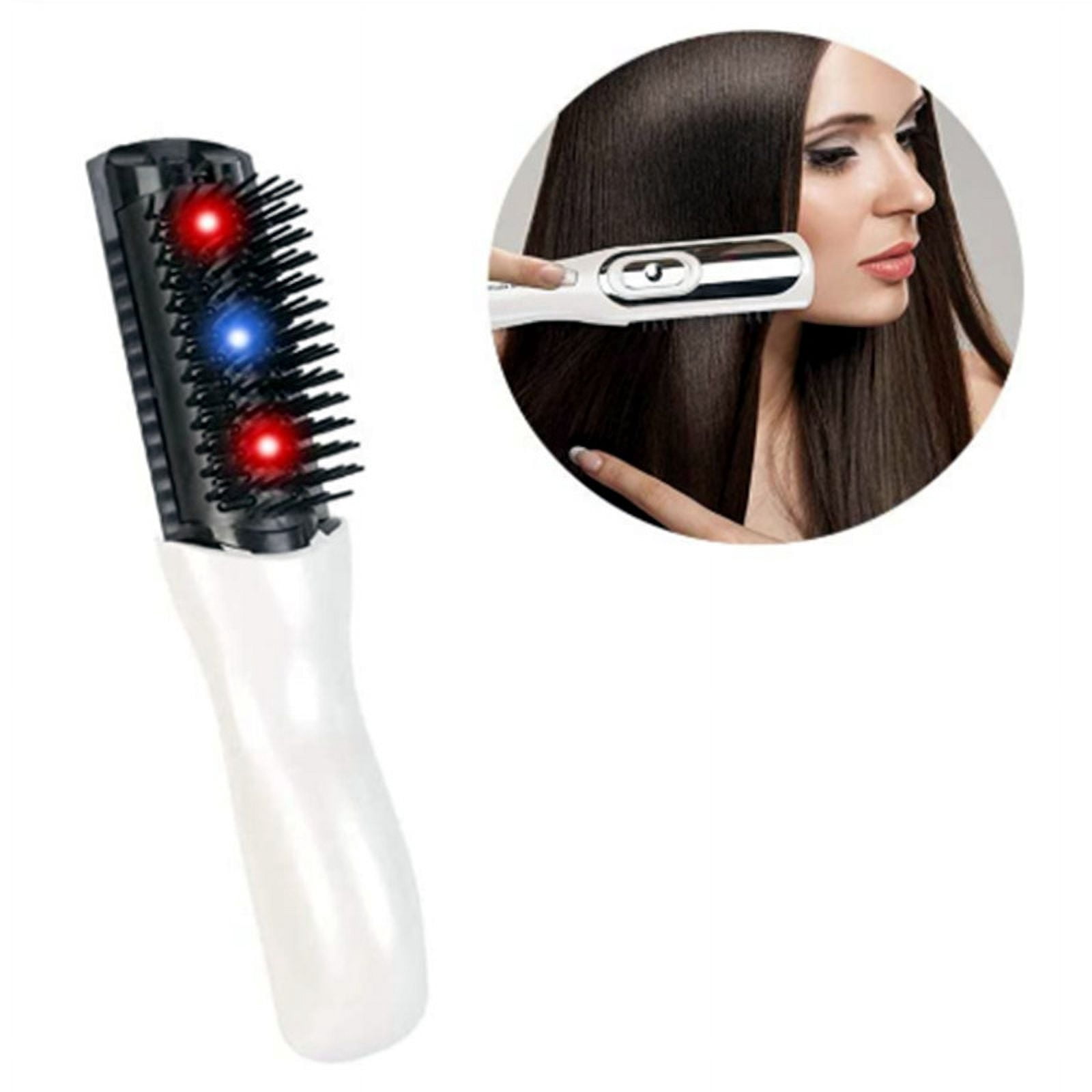 Laser Scalp Massager Comb, Head Massager Long Hair Comb Hair ...