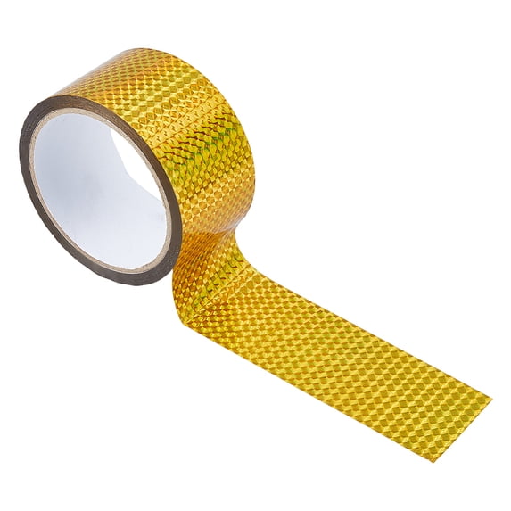Laser Shining Bopp Plastic Scrapbook Decorative Adhesive Tapes Laser ...