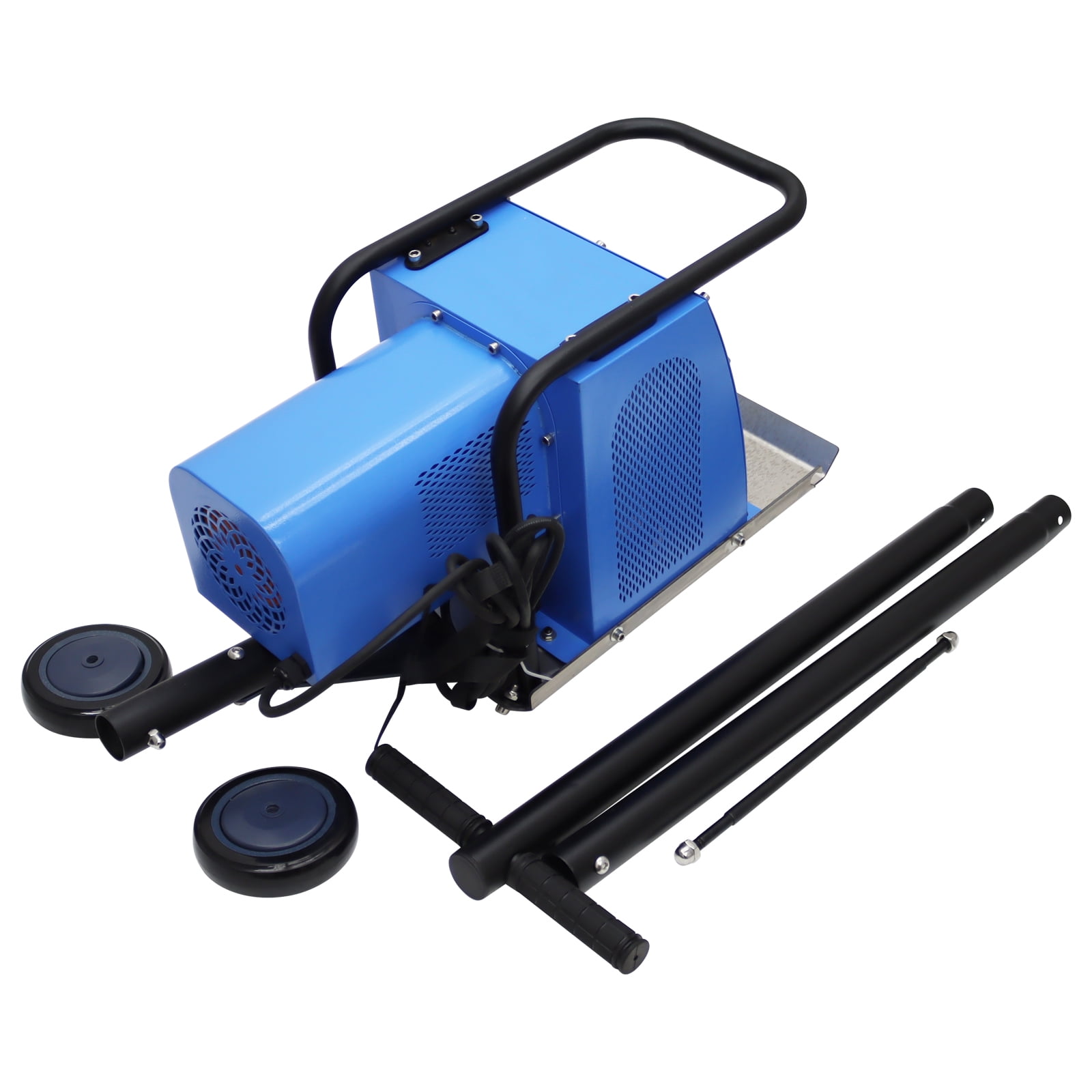 Laser Slat Cleaner Push-type Slag Cleaning Machine Electric Table ...