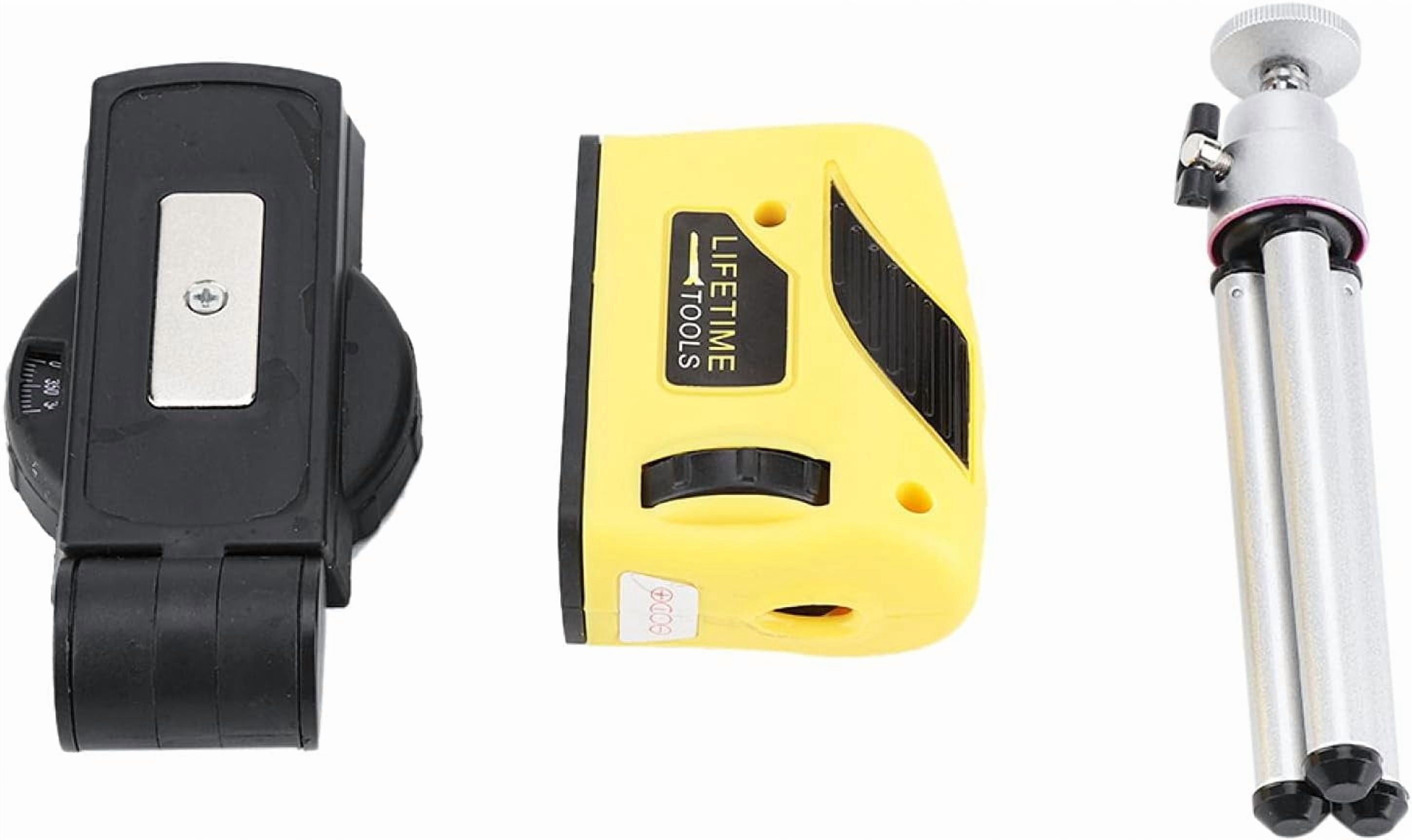 Laser Spirit Level with Tripod, Laser Level Ruler Laser Bubble Level ...