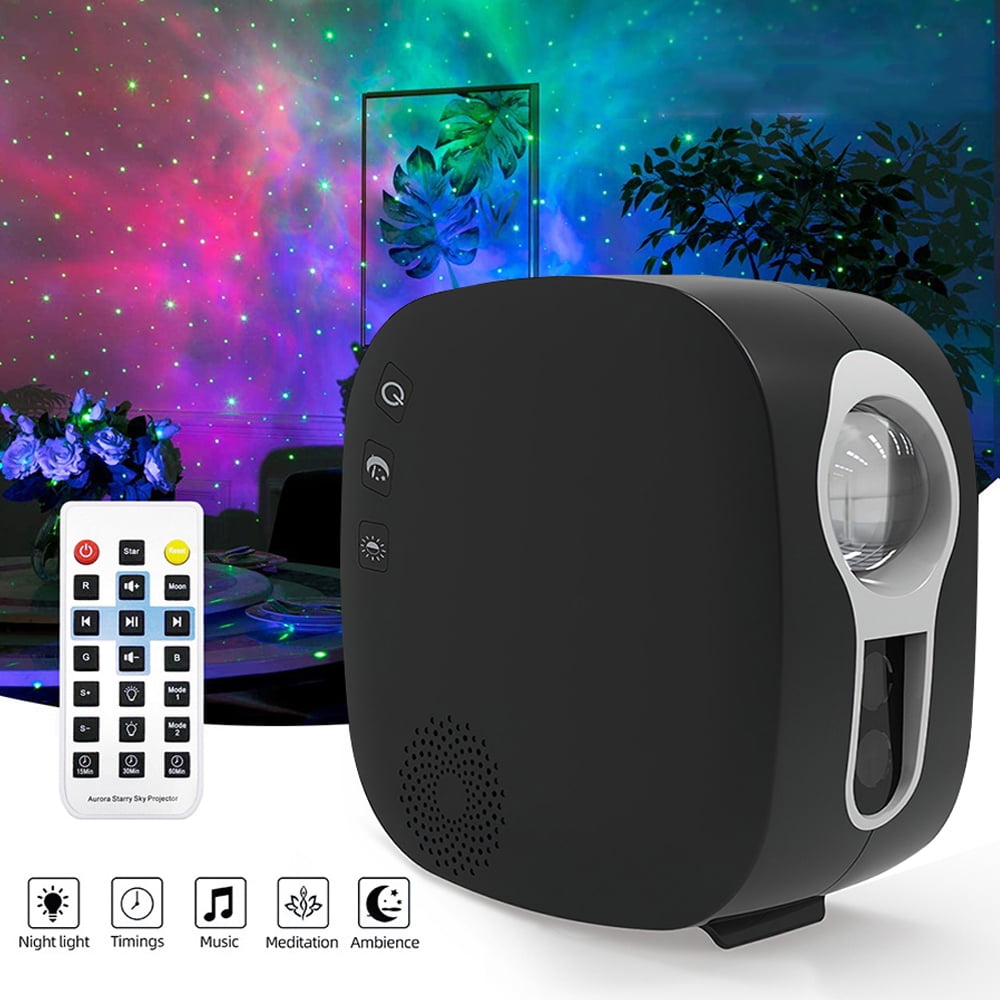 Laser Star Light Projection Light with Bluetooth Music Playback ...