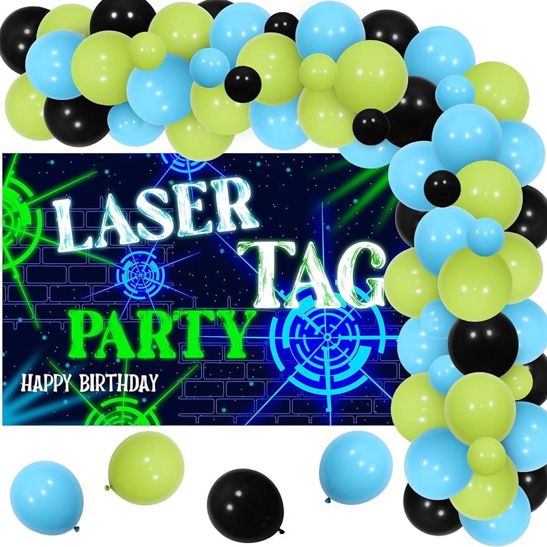 Laser Tag Birthday Favors