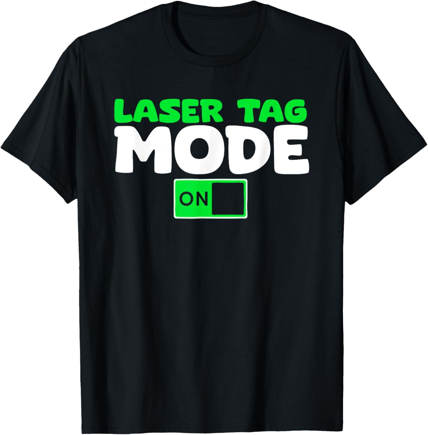 Laser Tag Mode On Laser Tag Birthday Party Laser Tag Player T-Shirt ...