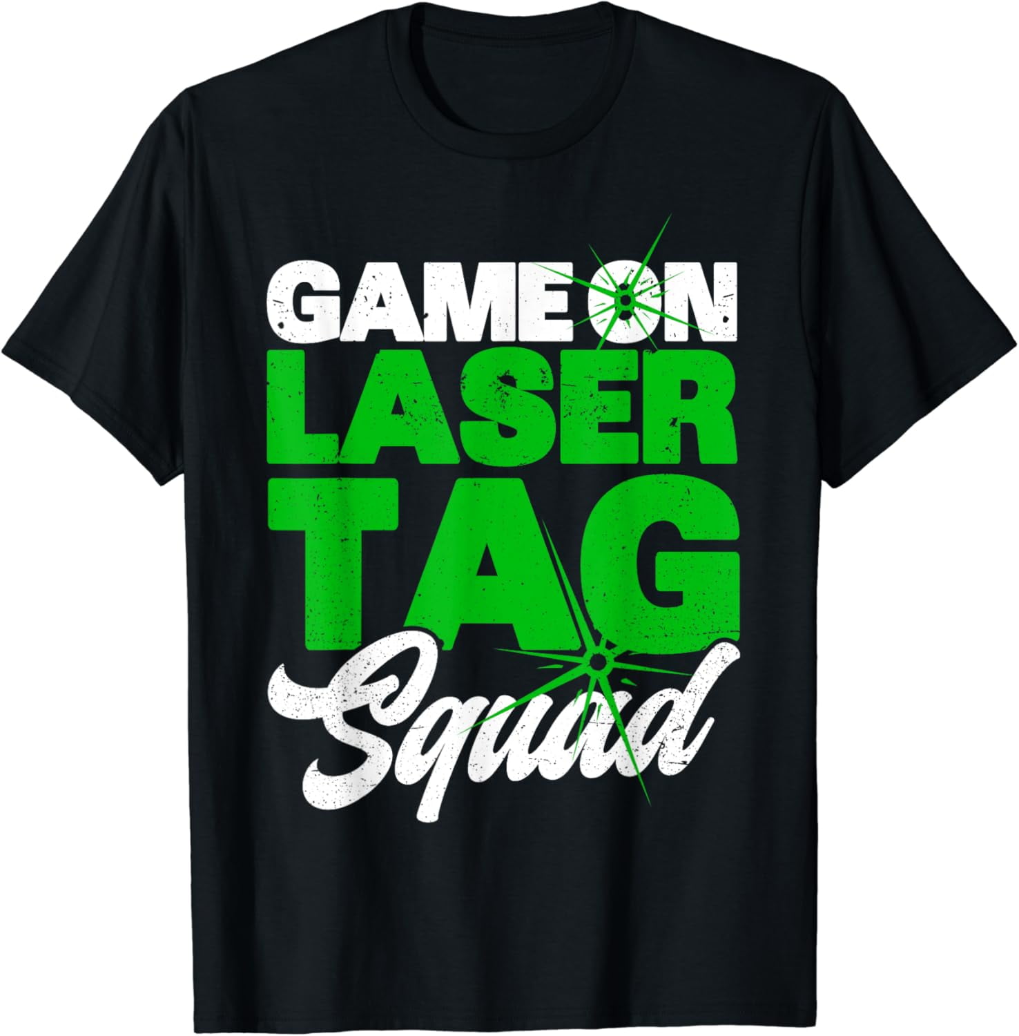 Laser Tag Party Game On Laser Tag Squad Lazer Tag Game T-Shirt ...