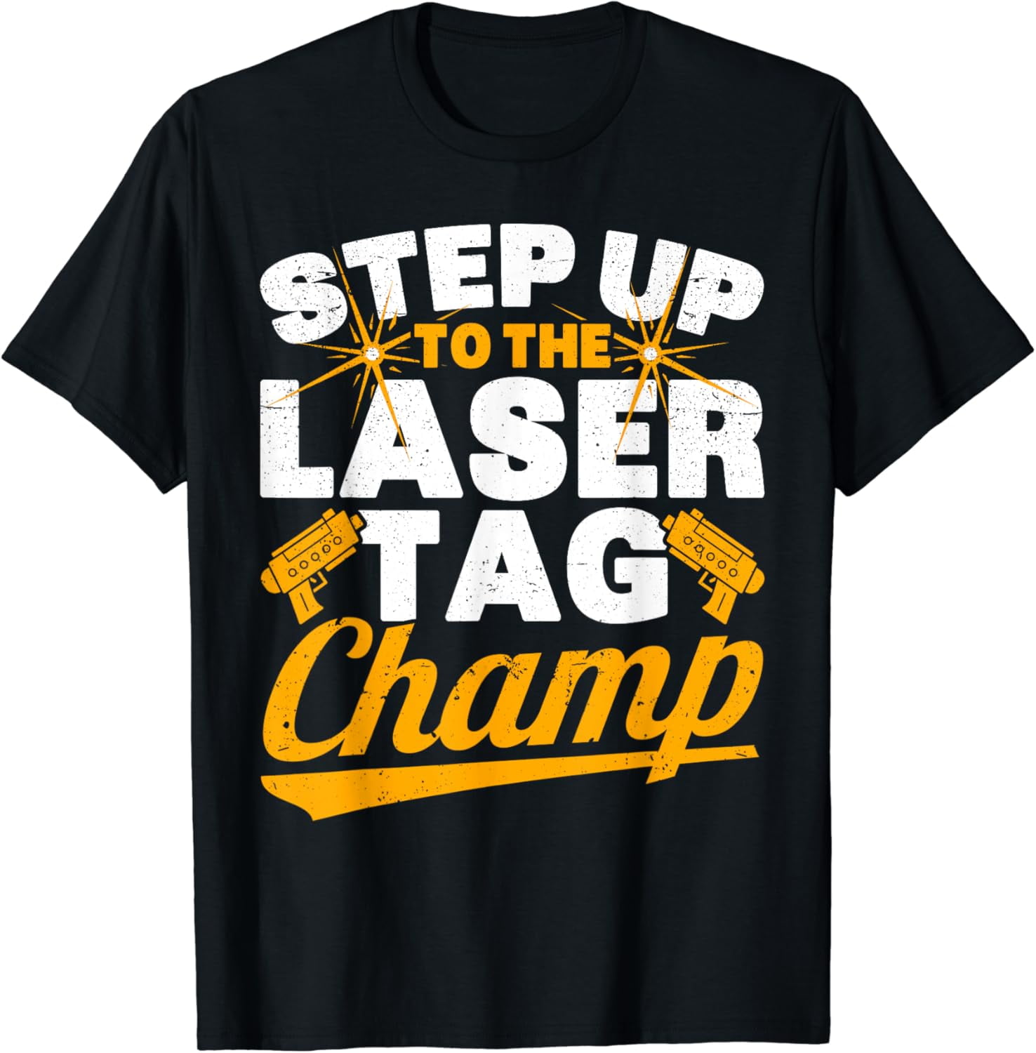 Laser Tag Party Laser Tag Champ Lazer Tag Game T-Shirt - Walmart.com