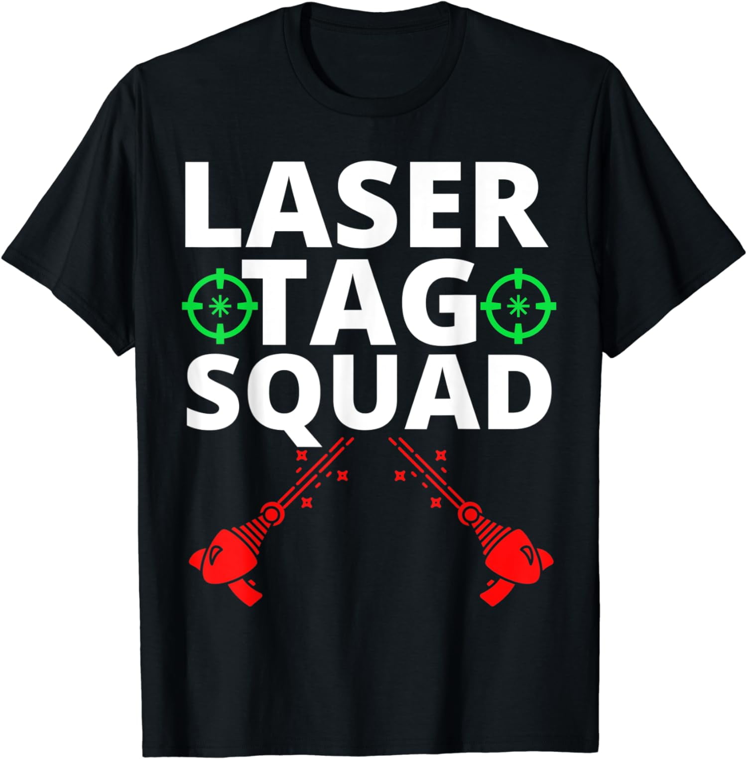 Laser Tag Squad Birthday Boy Party Indoor Lasertag Team Cute T-Shirt ...