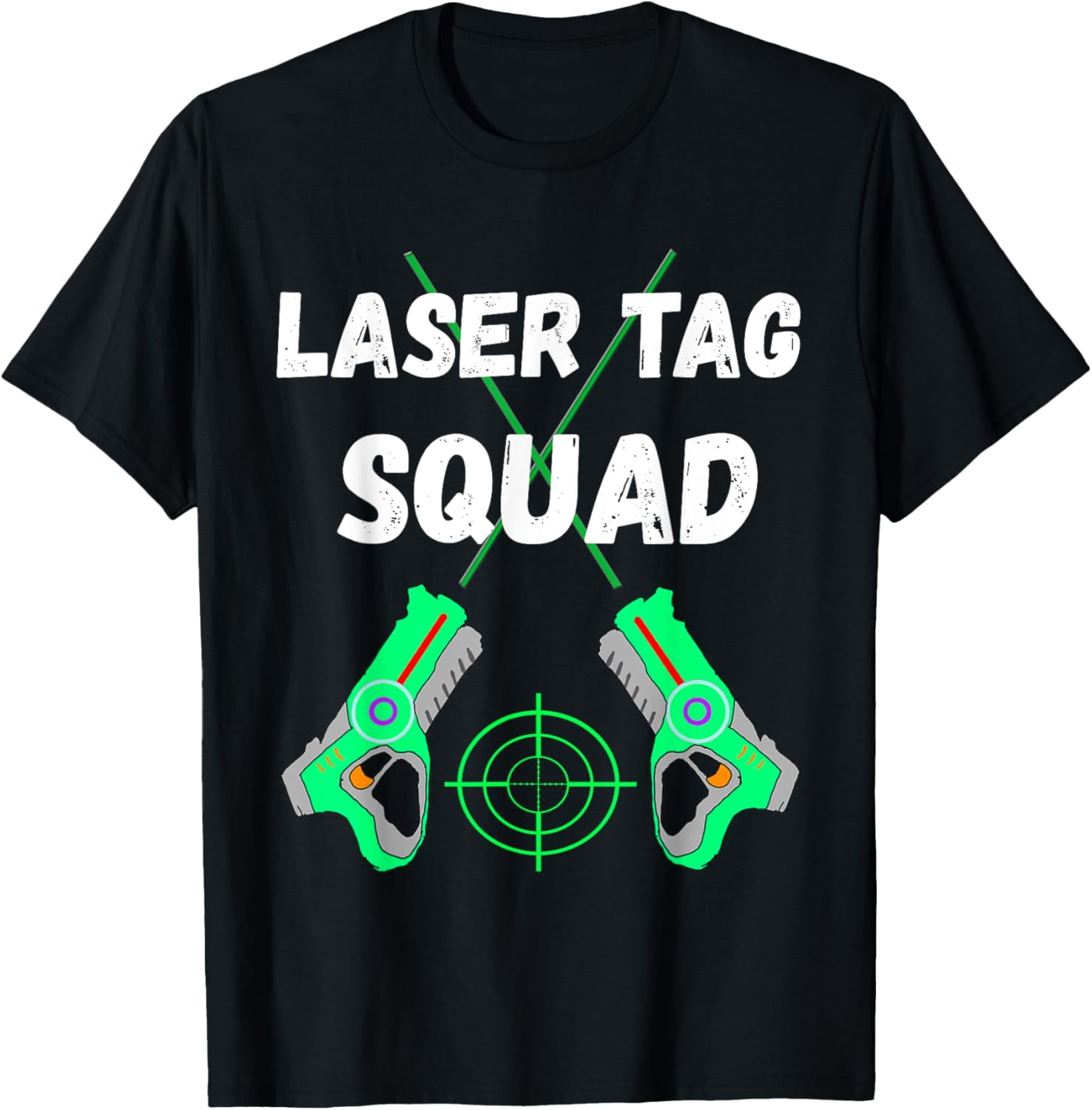 Laser Tag Squad Indoor Lasertag Team Laser Tag Player Shirt - Walmart.com