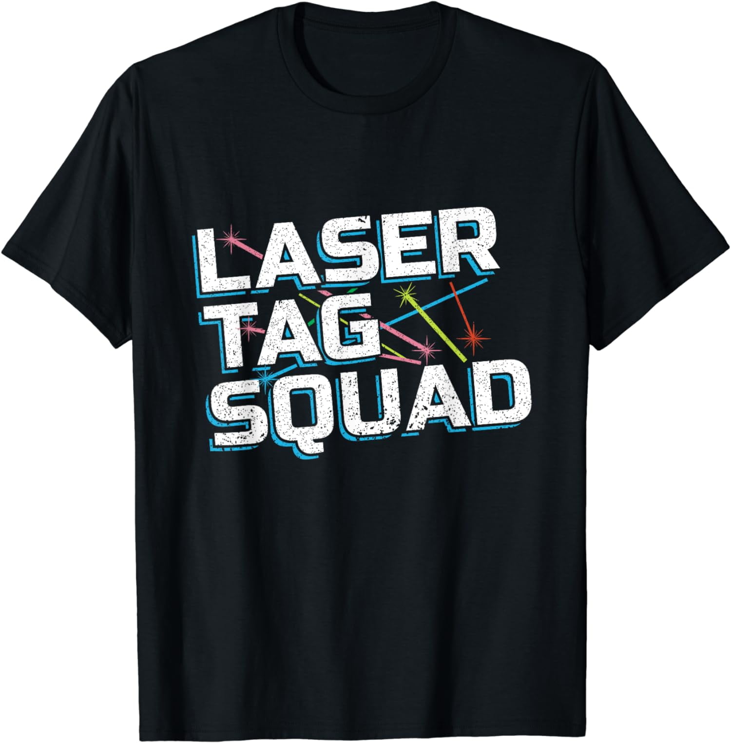 Laser Tag Squad Indoor Lasertag Team Laser Tag Player T-Shirt - Walmart.com
