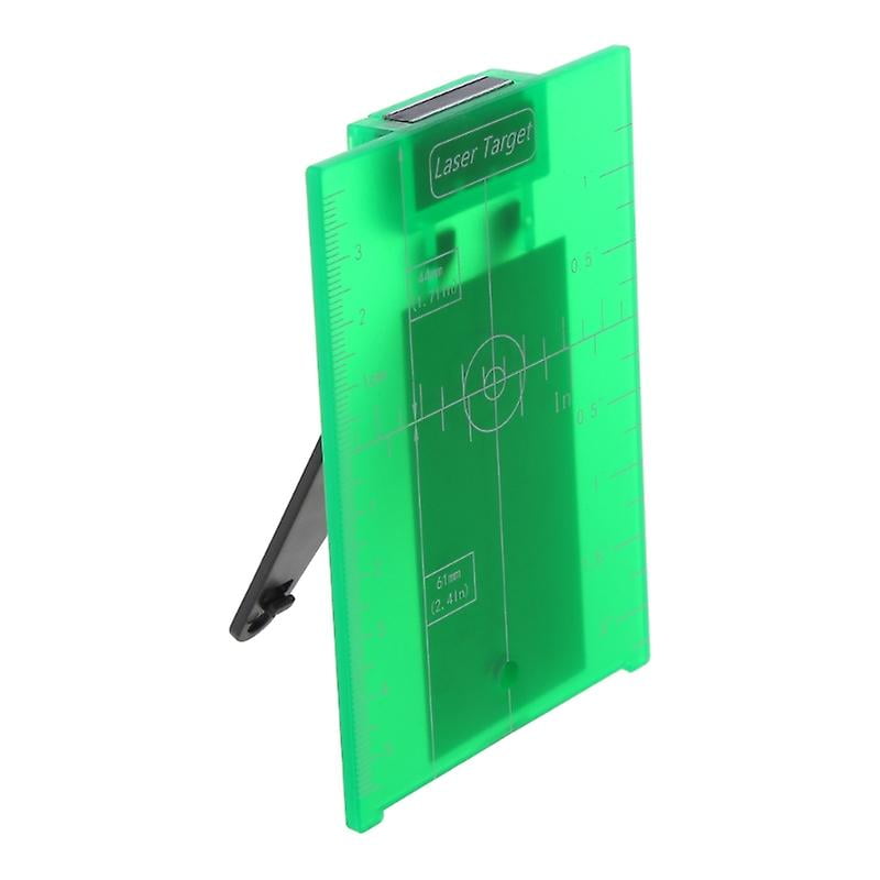 Laser Target Card Plate Laser Level Distance Measure Reflective ...
