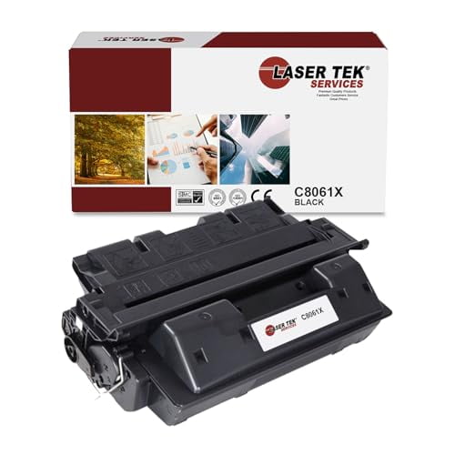 Laser Tek Services Compatible High Yield Toner Cartridge Replacement ...