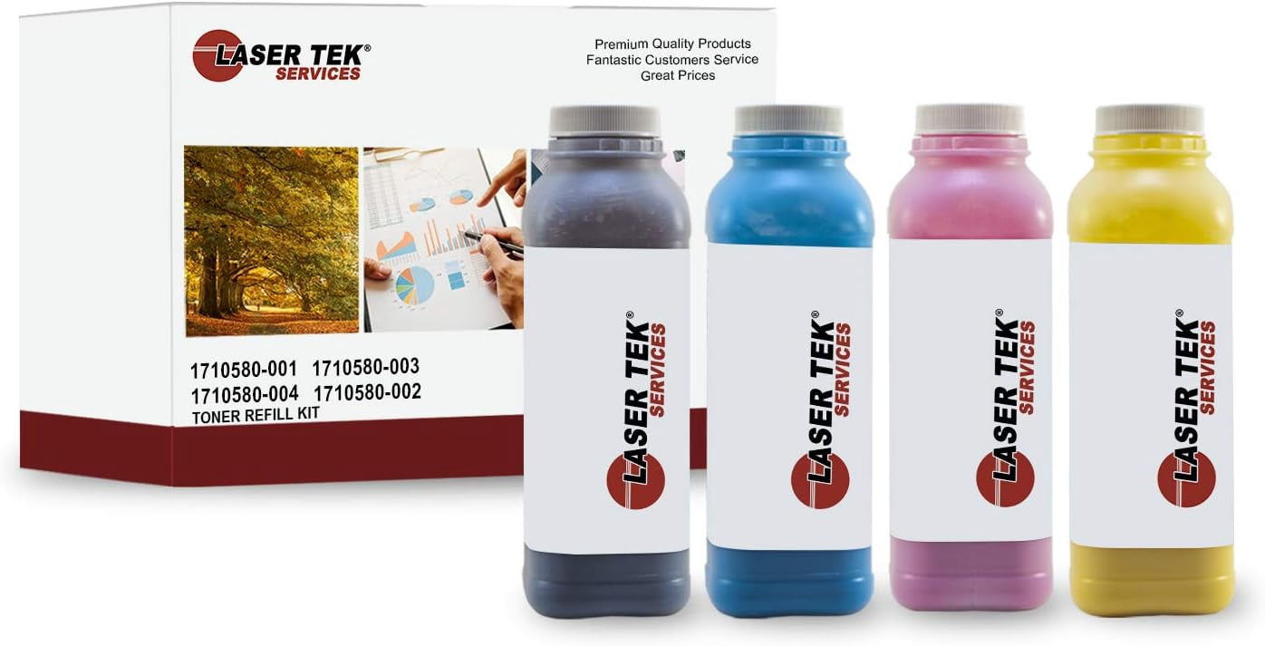 Laser Tek Services Compatible Toner Refill Kit Replacement for 5450 ...