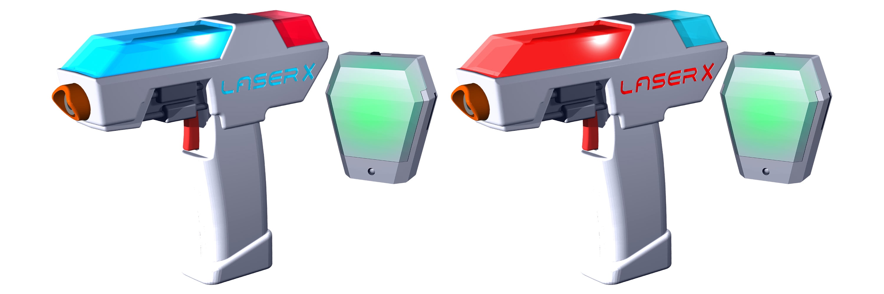 Laser X Laser Tag Micro Double Blasters - Walmart.com