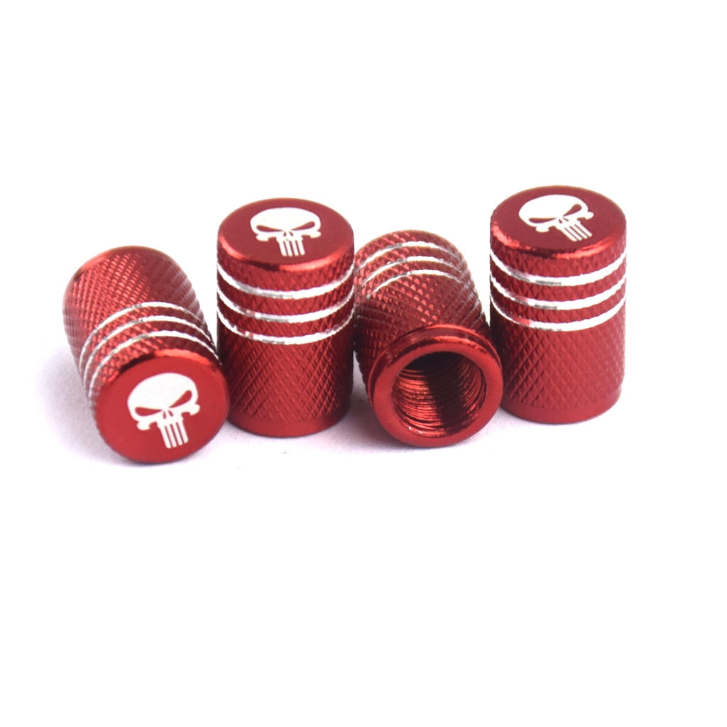 Laser car logo aluminum alloy valve tire valve cap automobile tire ...