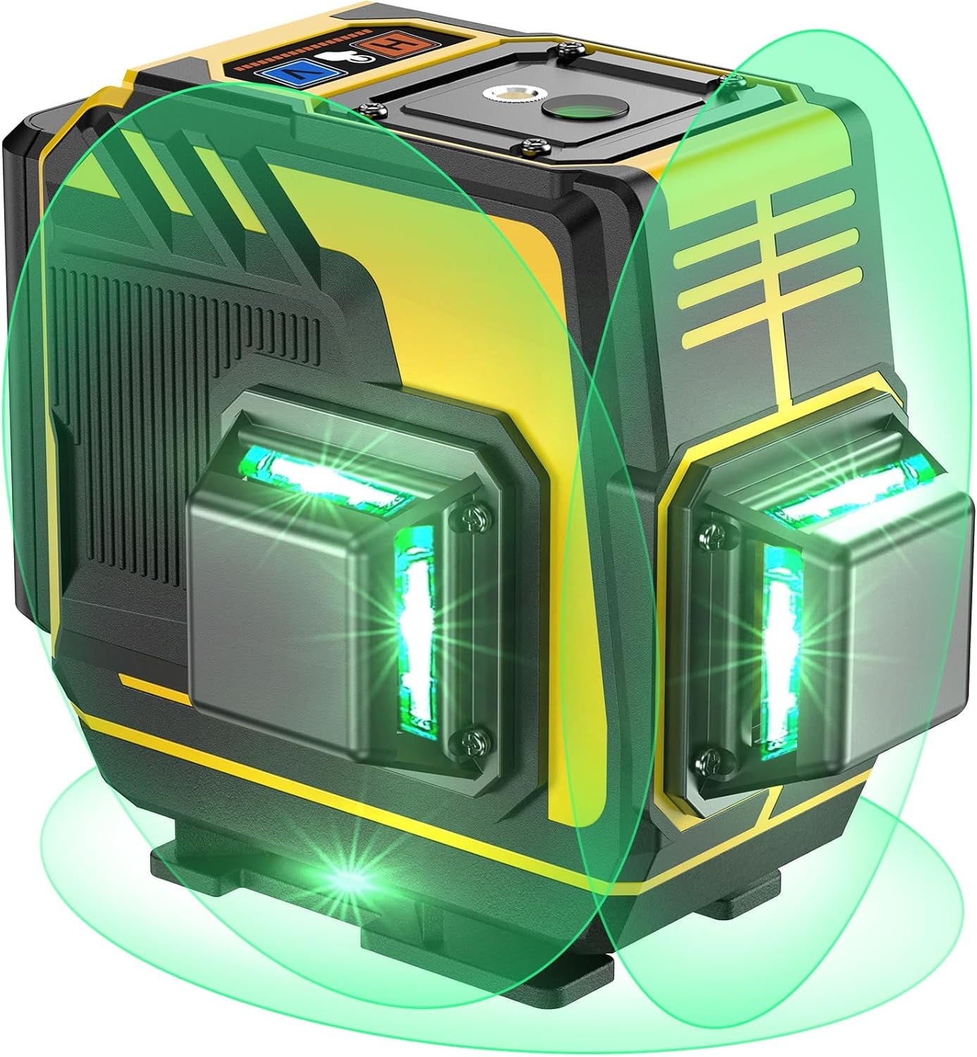 Laser level Self Leveling, Elikliv Laser Level 3x360 3D Cross Line ...