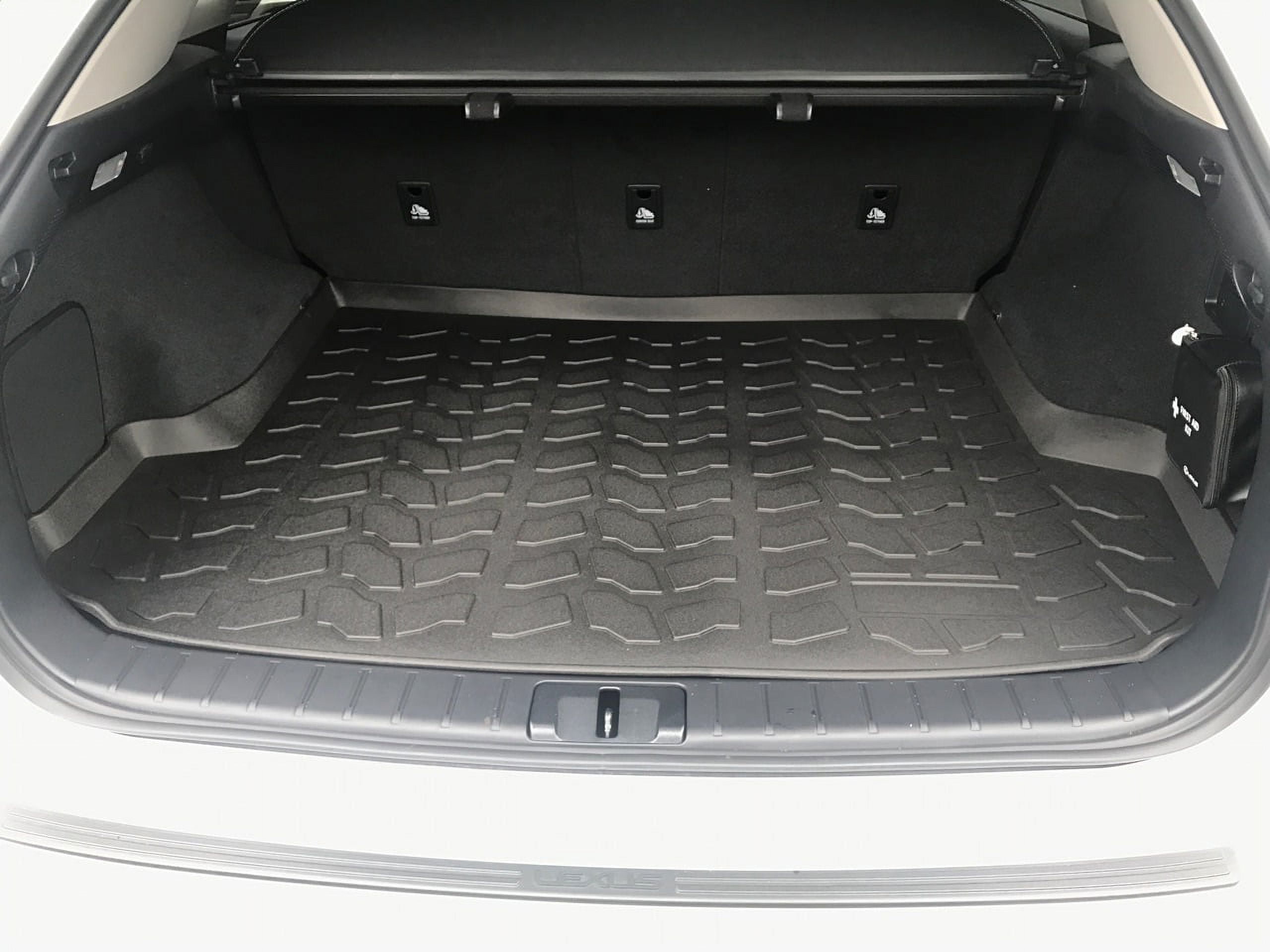 Laser measured Trunk Liner Cargo Rubber Tray for Lexus RX 2016 2017 ...