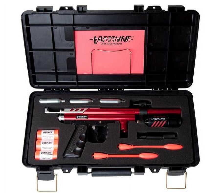 Laserline Cable Installation Gun Kit, Cable Gun, CO2 Cartridges, Darts ...