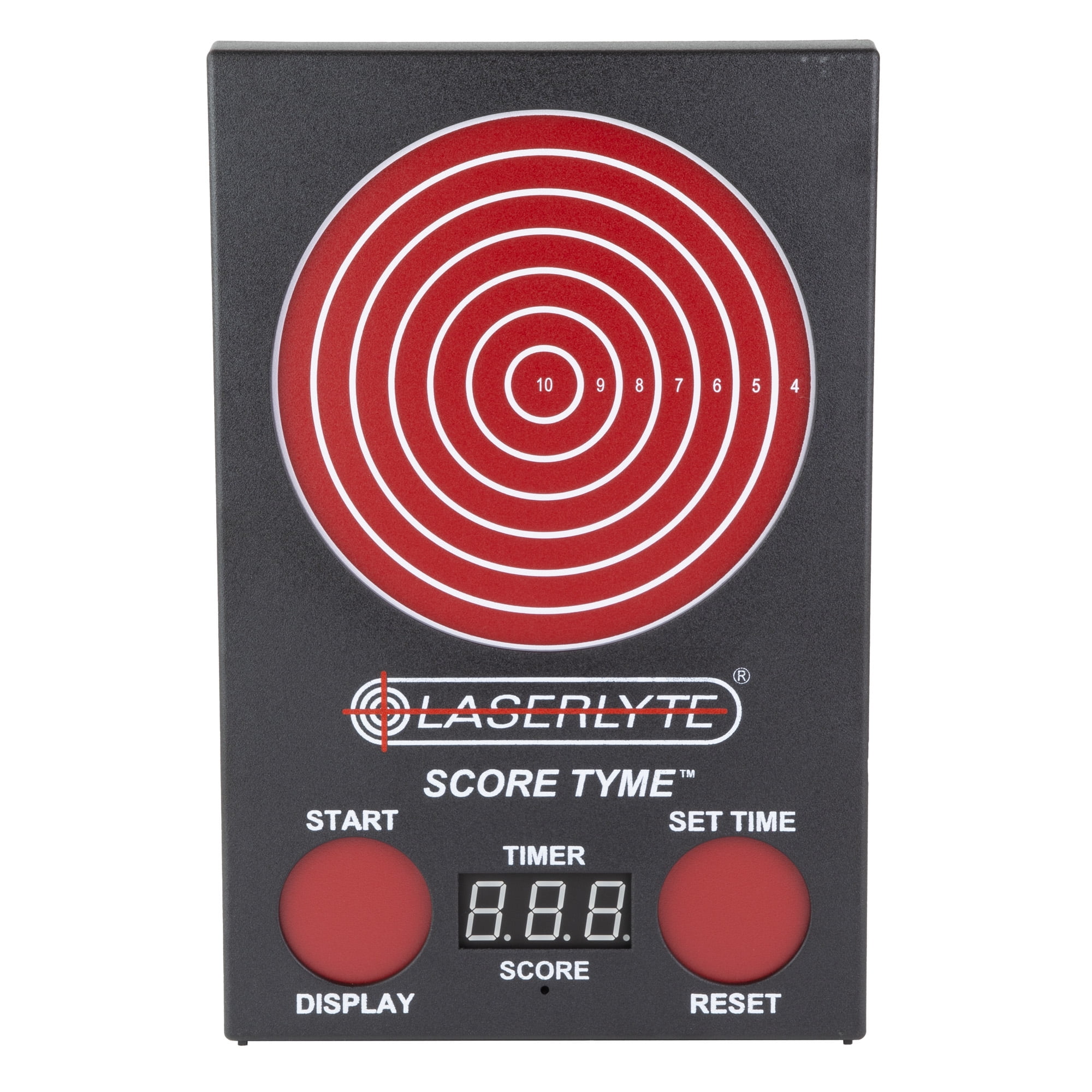 LaserLyte Score Tyme Laser Training Target with 3-Digit Scoring Timer ...