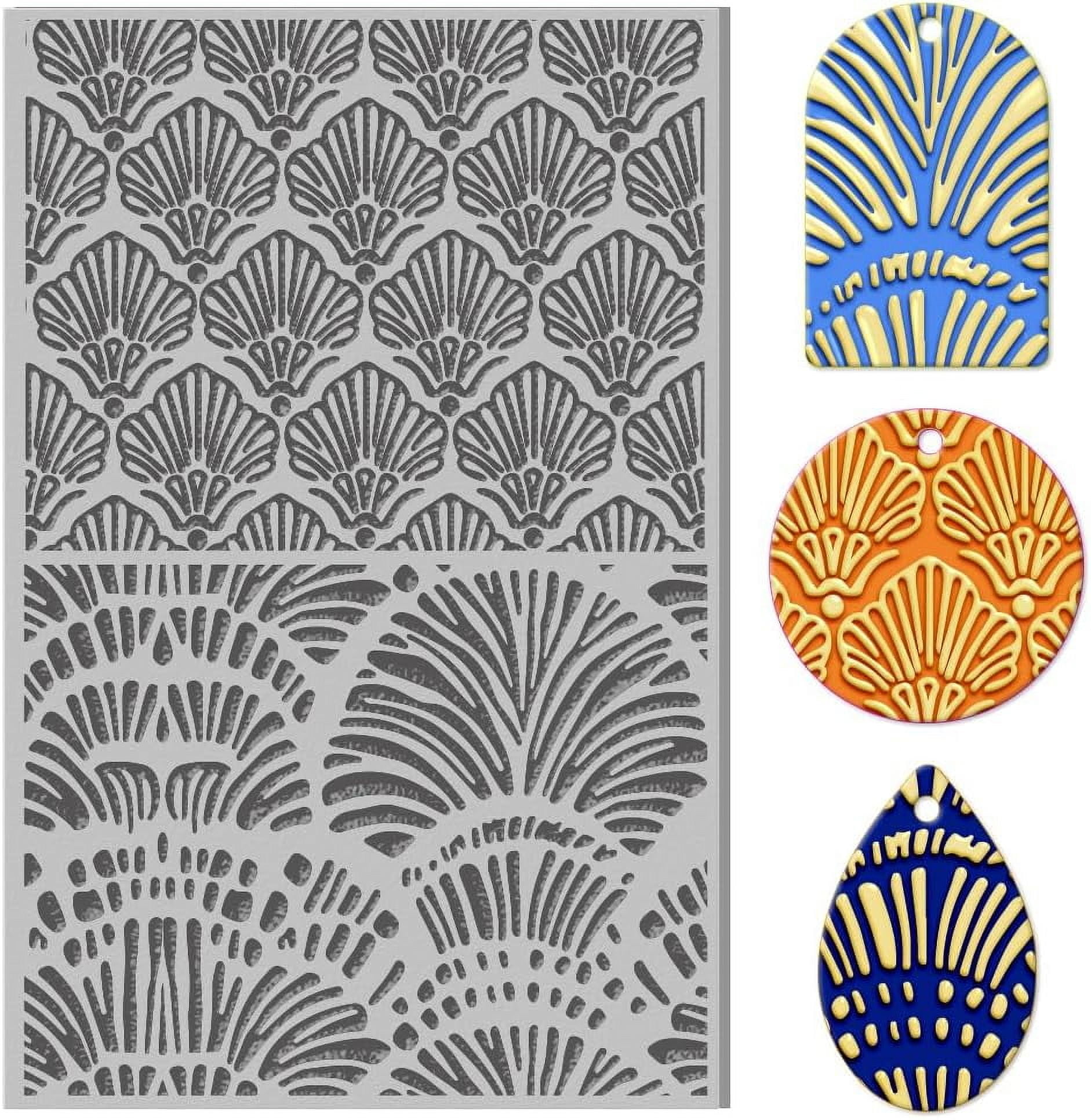 Laserable Rubber for Stamp Engraving Machines DIY Crafts Shell Shape ...