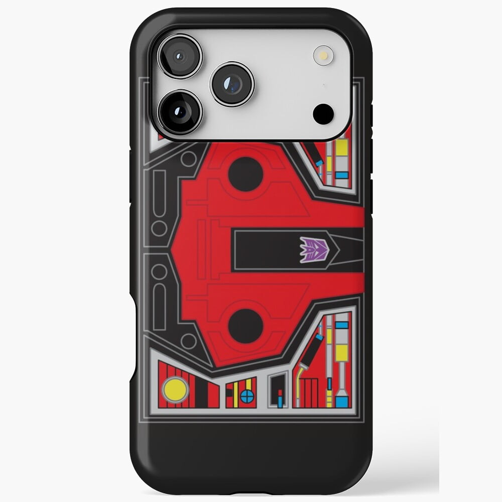 Laserbeak Transformers Decepticon Cassette Tape Bird iPhone Case 17 ...