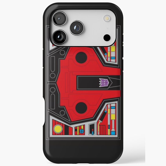 Laserbeak Transformers Decepticon Cassette Tape Bird iPhone Case 17 ...