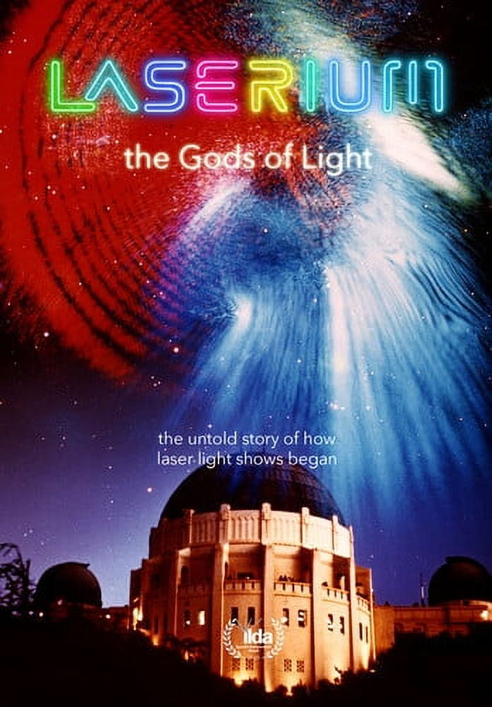 Laserium, The Gods Of Light (DVD), Indie Rights, Documentary - Walmart.com