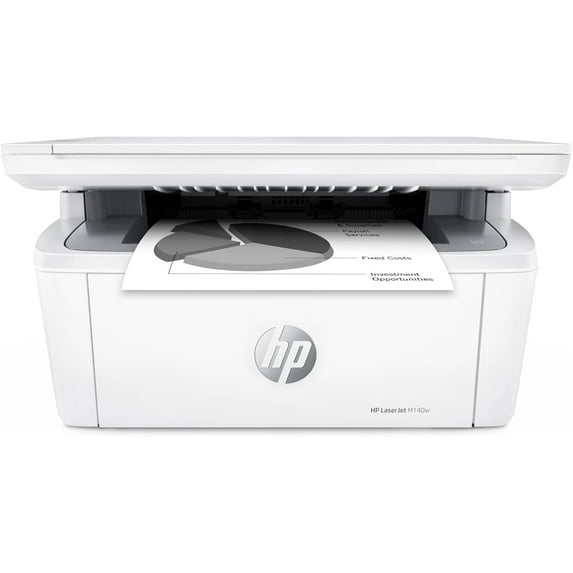Laserjet MFP M140w Wireless Black & White Printer, Print, scan, Copy ...