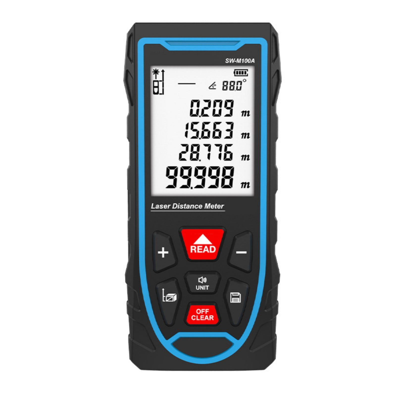 Lasers Distance Meter Digital Rangefinders Lasers Measure Backlits LCD ...