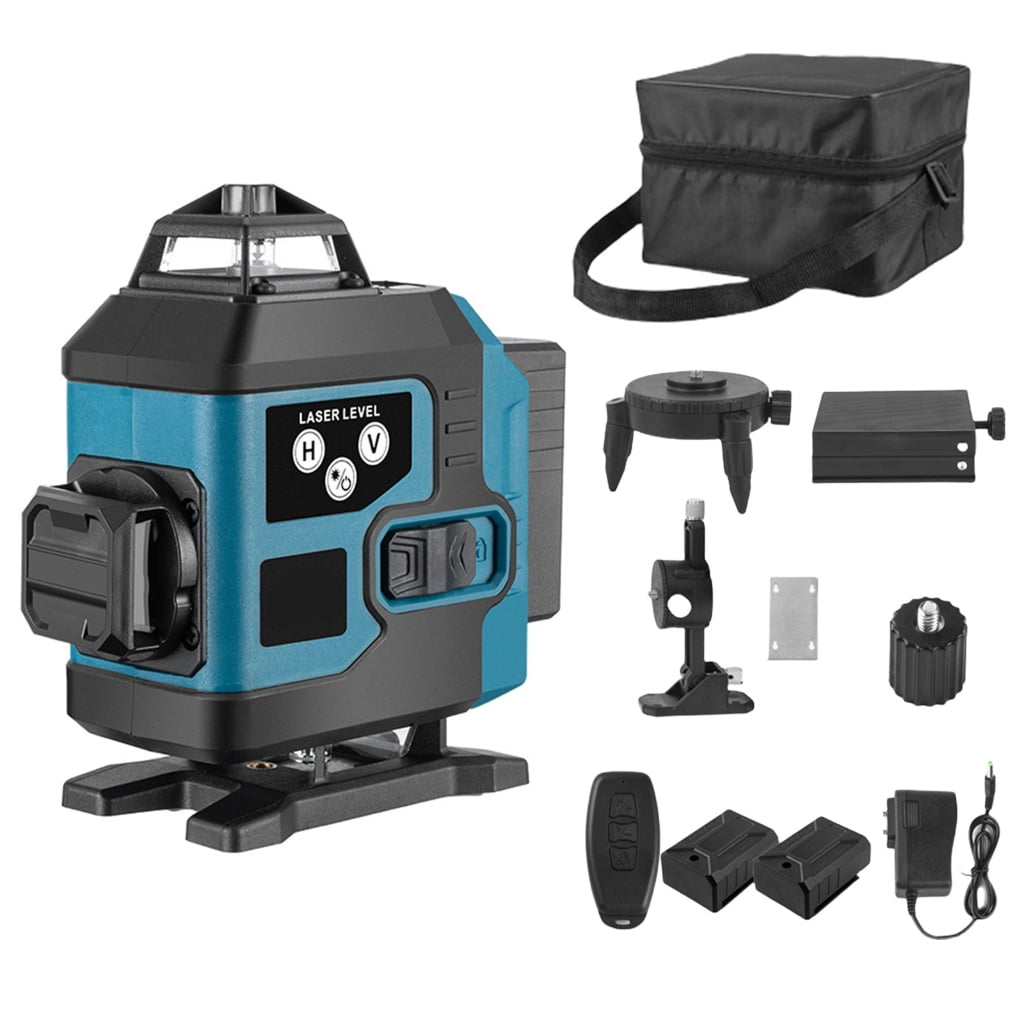 Lasers Level 16 Line with Rechargeable Battery Portable Tool for ...