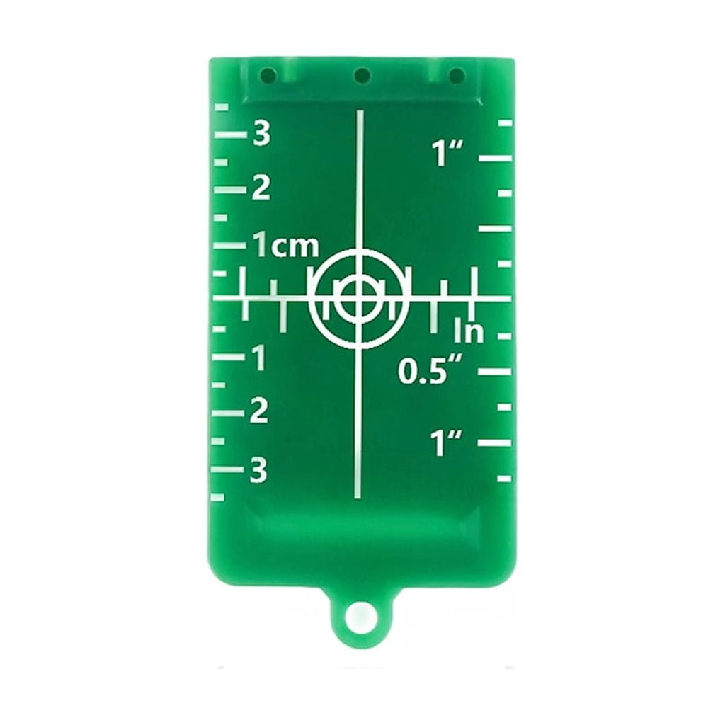 Lasers Leveling Magnetic Targets ABS Floor Lasers Targets Plate ...