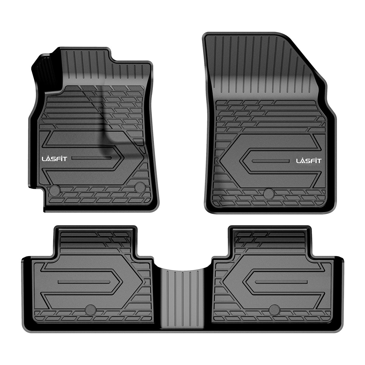 Lasfit 2019-2023-chevrolet-traverse-custom-floor-mats - Walmart.com