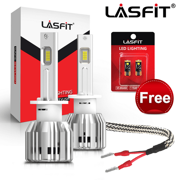 LASFIT LED Headlight Bulbs in Shop By Brand - Walmart.com