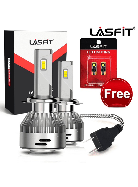 H7 LED Headlight Bulbs in LED Headlight Bulbs - Walmart.com