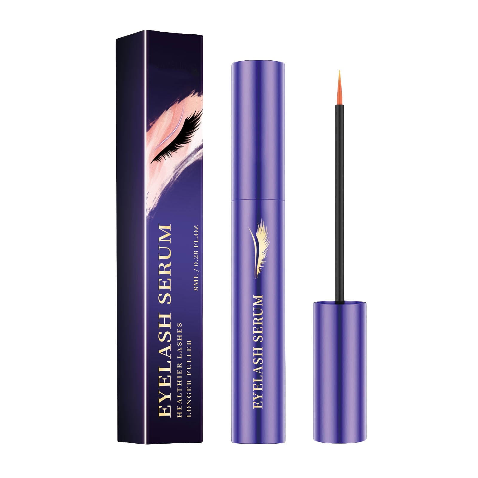 Lash 3ml Eyelash Growth Lash For Eyelash Growth Thickness Stronger ...
