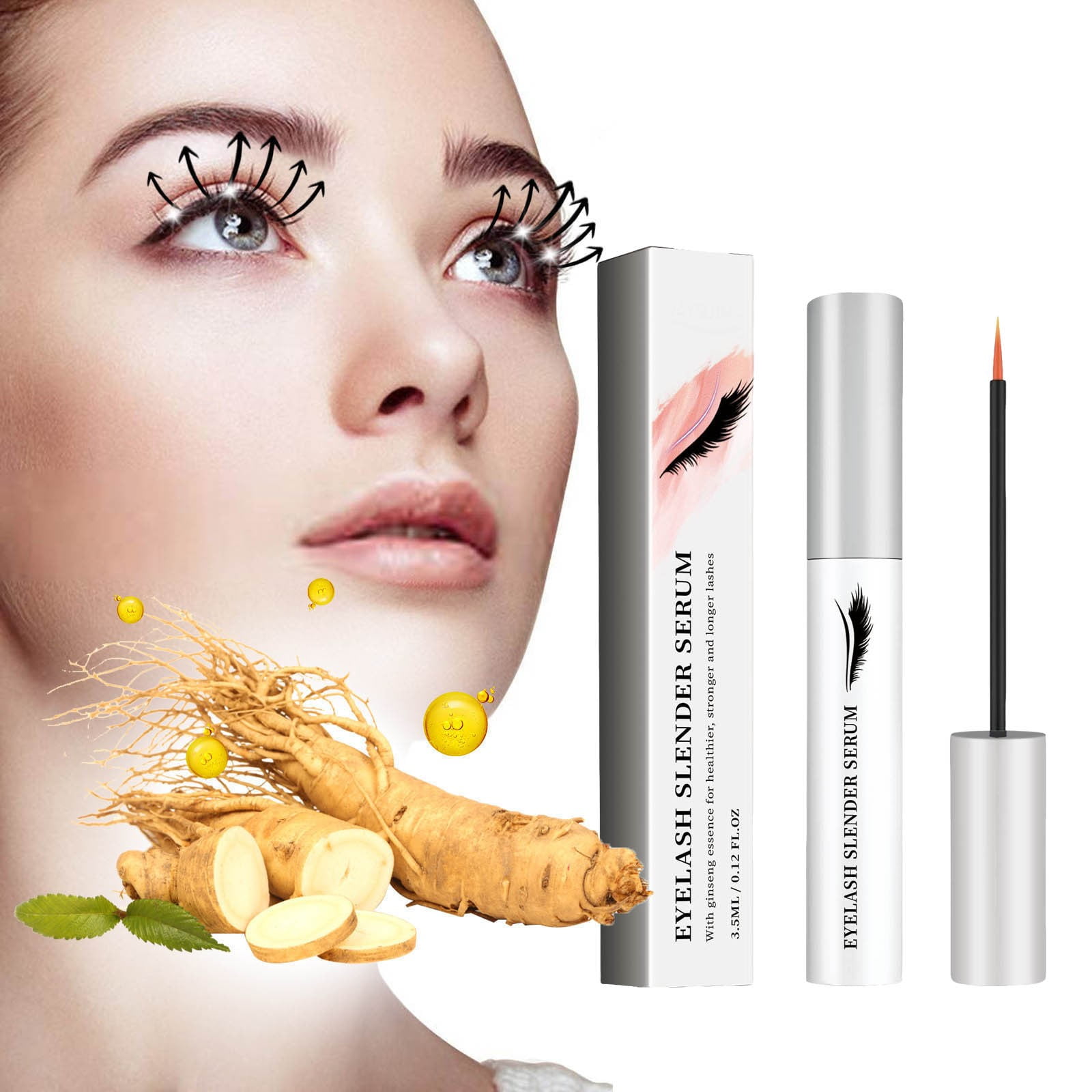 Lash 3ml Rapid Eyelash Growth Lash For Eyelash Growth Thickness Stronger Healthier Lashes And ...