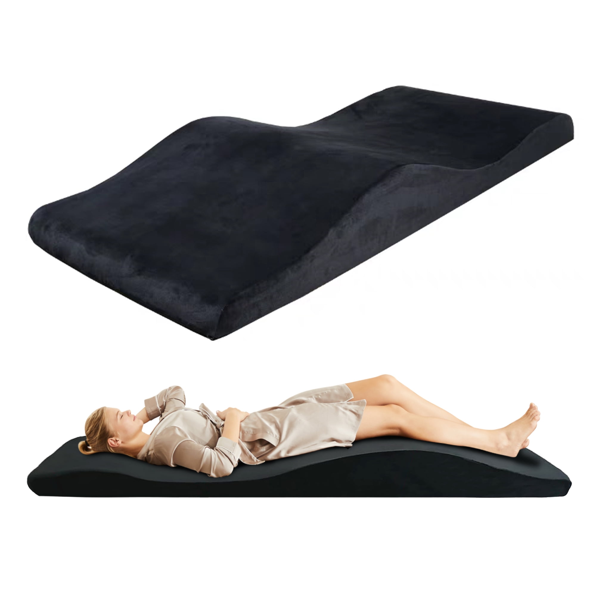 Lash Bed Foam Topper, Massage Table Memory Foam Topper, Ergonomic ...