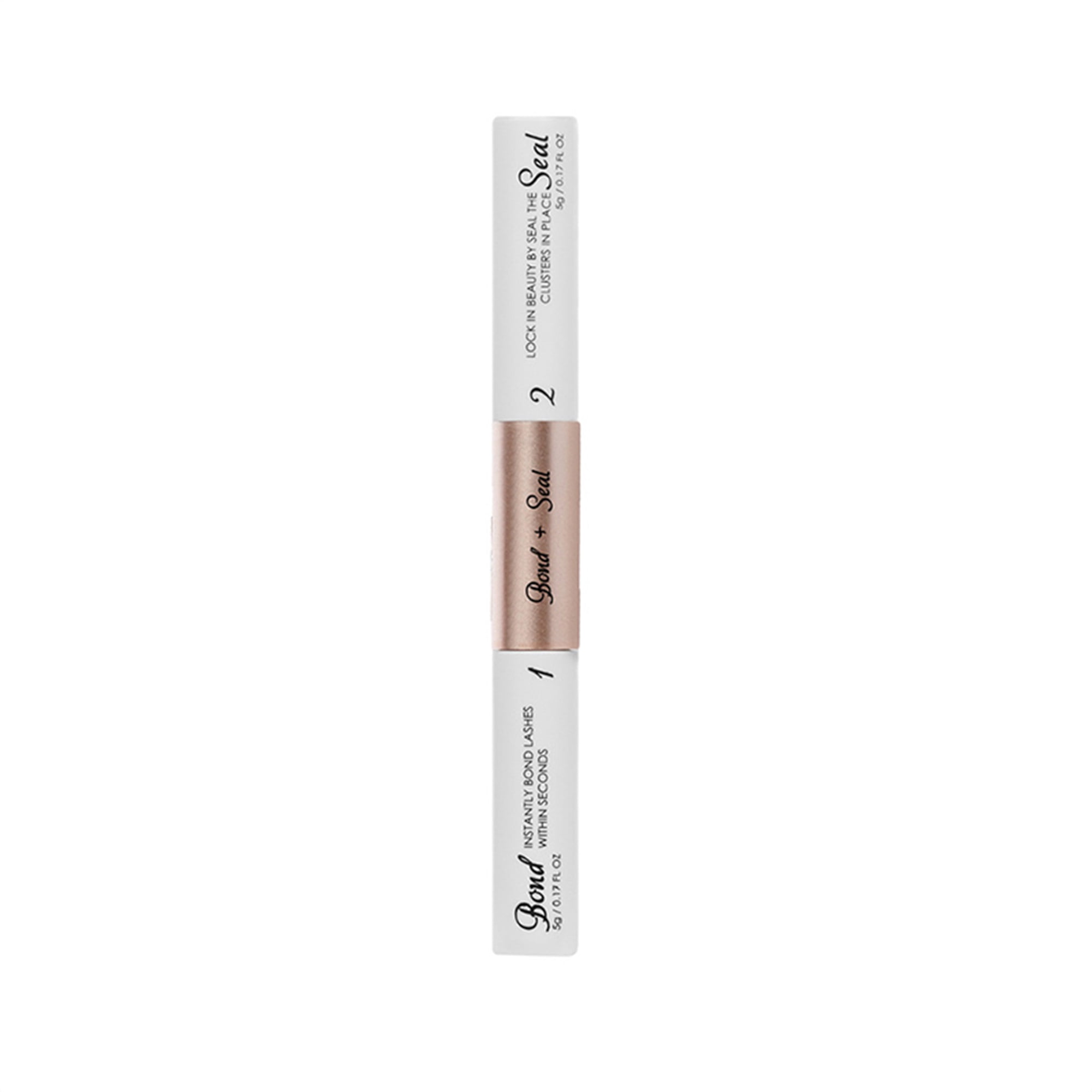Lash Bond and Sealer, Waterproof Lash Cluster Glue and Seal Eye Makeup ...