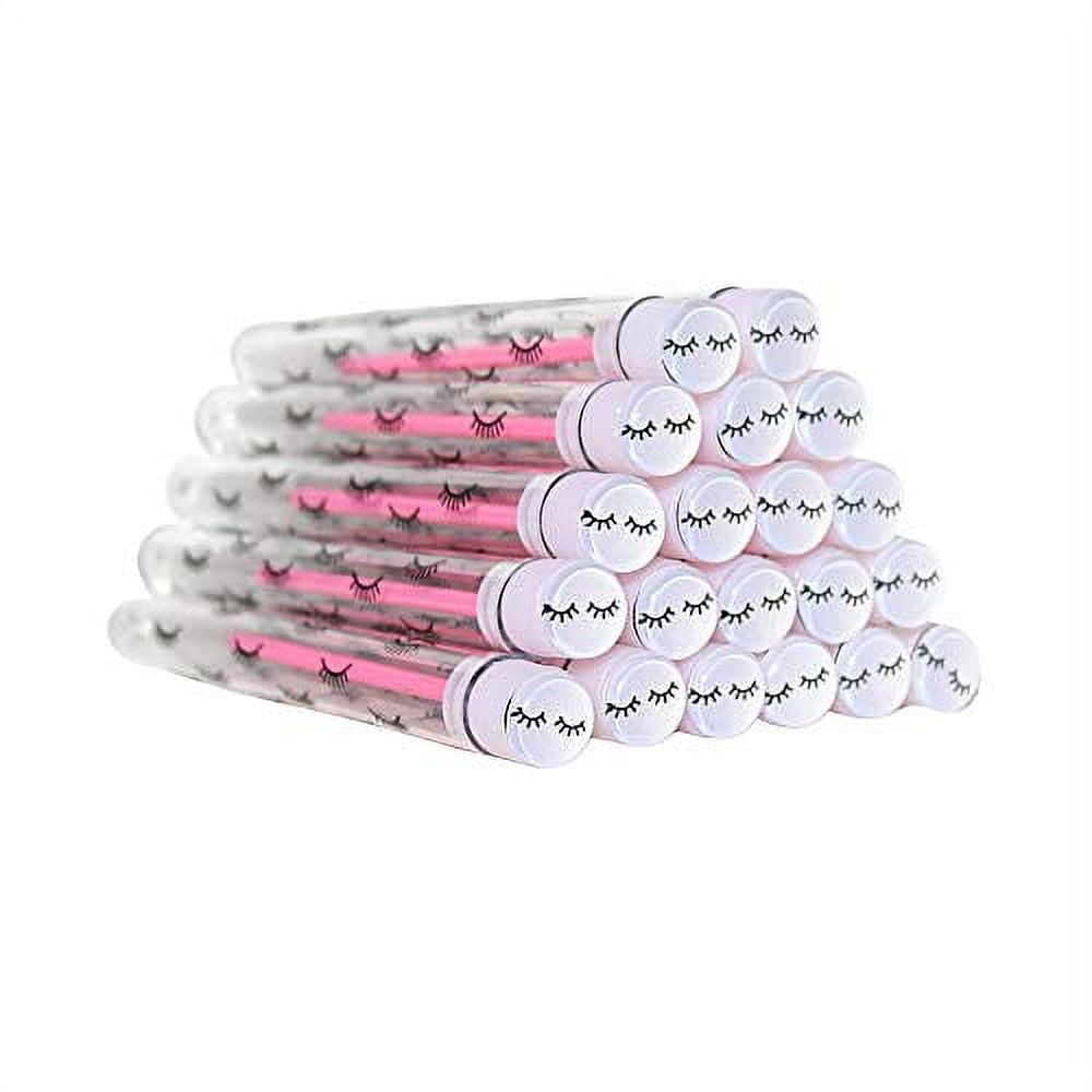 Lash Brush Wands | 20 Pack | Eyelash Extension Supplies | Disposable ...