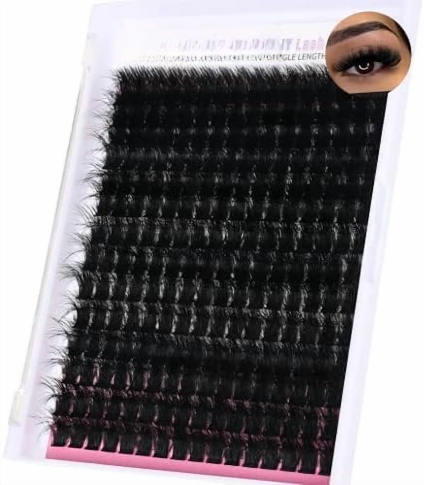 Lash Clusters 300D Thick Eyelash Clusters 14mm Wispy Individual Mega ...