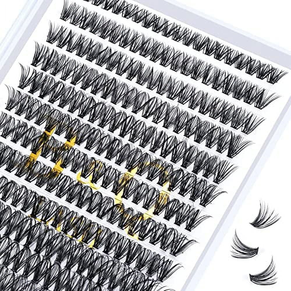 Lash Clusters 40D-0.07C-13 B&Q LASH Individual Lashes 280 Clusters ...